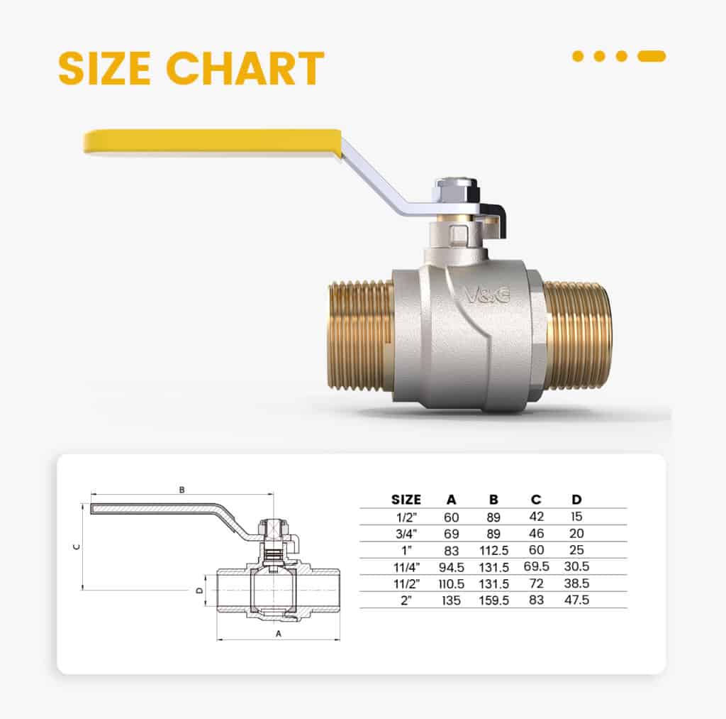 GAS BALL VALVE DVGW - V&G Valogin