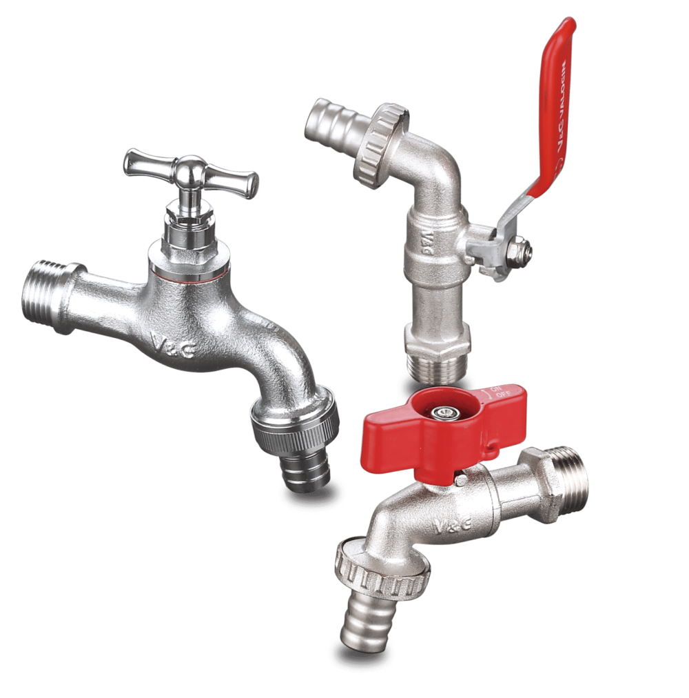 Bibcock Valves: Efficient Water Flow Control - V&G Valogin