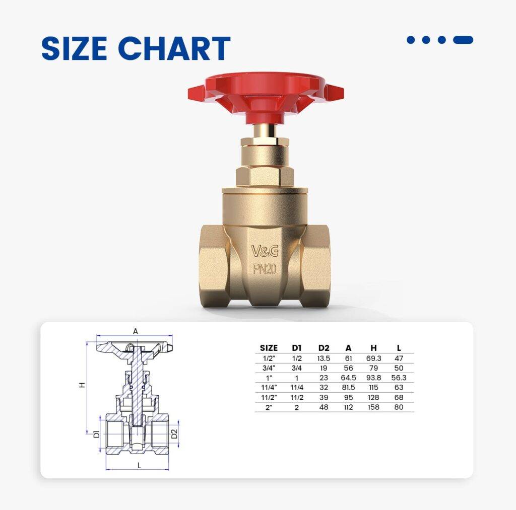 GATE VALVE - V&G Valogin